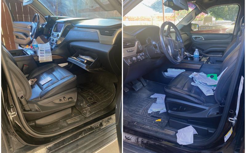 GPD investigating reports of vehicle burglaries | The Graham Leader