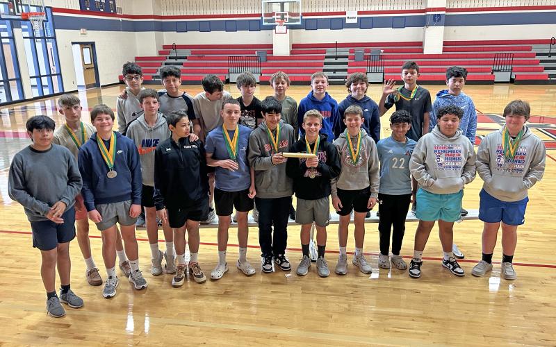 GJHS track wins big at Boyd Junior High Relays | The Graham Leader