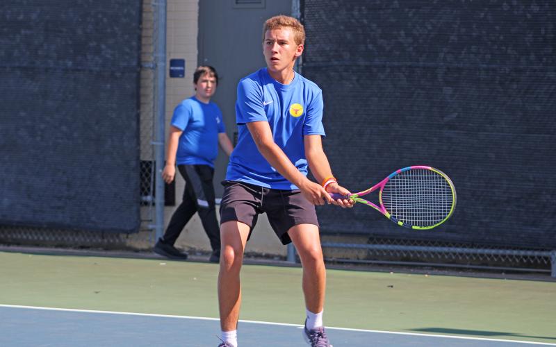 Graham tennis earns a win over Glen Rose | The Graham Leader
