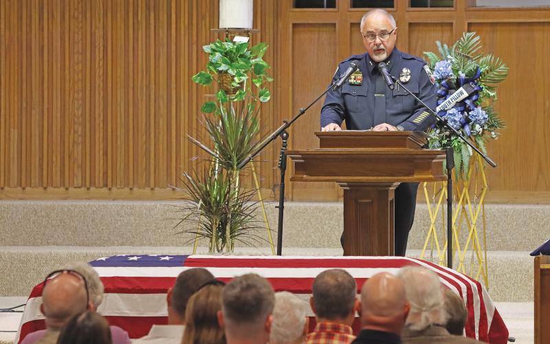 End of watch: Community mourns loss of K-9 officer Wright | The Graham ...