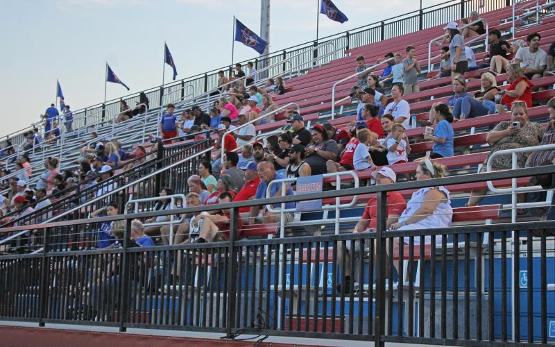 Graham kicks off the new school year with booster bash | The Graham Leader