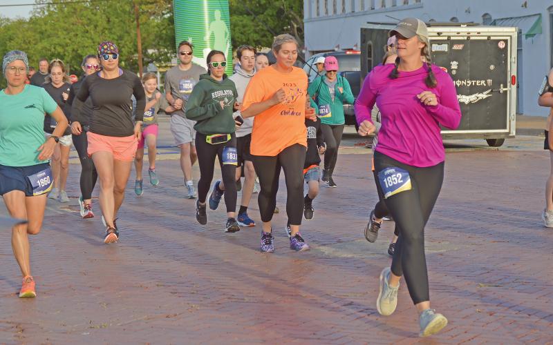 Running for a cause: Run for the Children this weekend | The Graham Leader