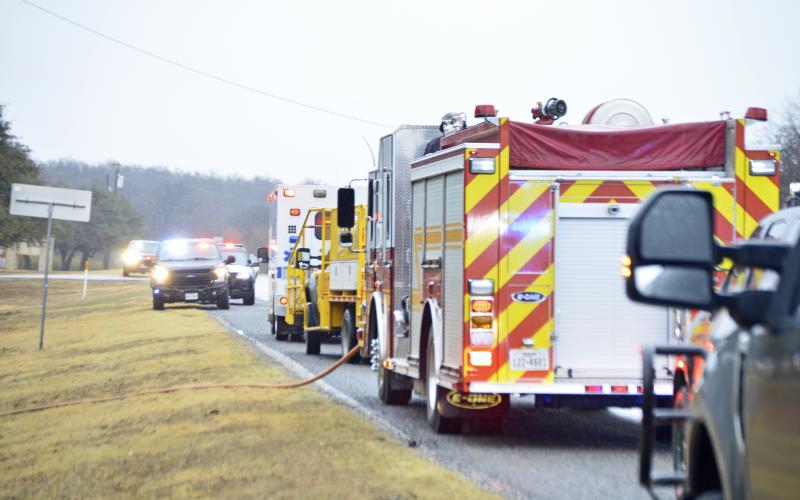 One killed in single vehicle crash | The Graham Leader