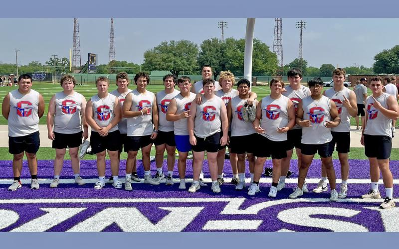Graham football’s big men qualify for state lineman challenge | The ...