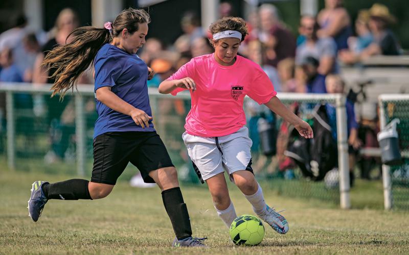 Youth fall soccer, football registration opens | The Graham Leader