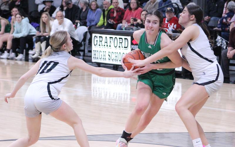 Ladycats roll to 60-37 victory over Graford | The Graham Leader