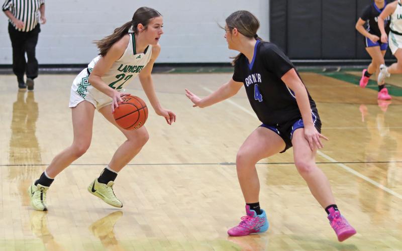 Ladycats continue win streak with Garner victory | The Graham Leader
