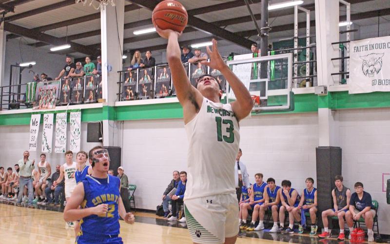 Bobcats beat Bryson to clinch playoffs spot | The Graham Leader