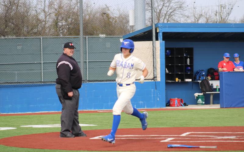 Steers participate in Bowie baseball tournament | The Graham Leader