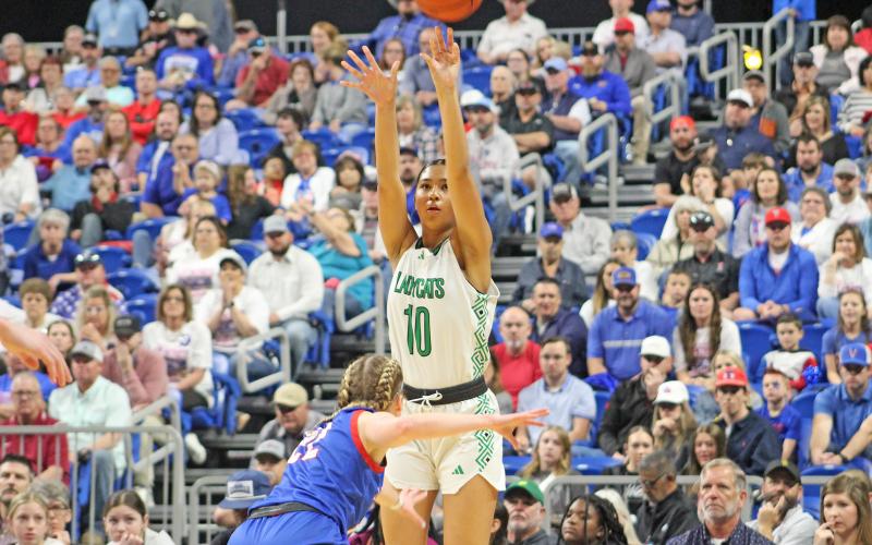 Ladycats make history with school’s first state title | The Graham Leader