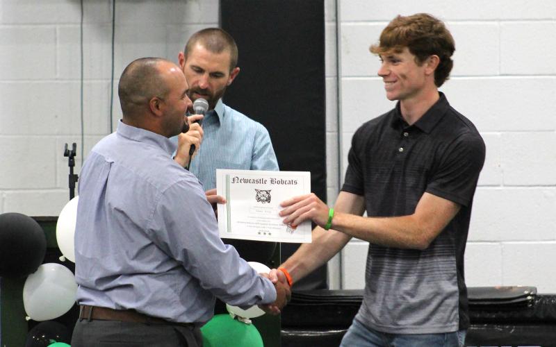 Newcastle athletes honored at end-of-year banquet | The Graham Leader