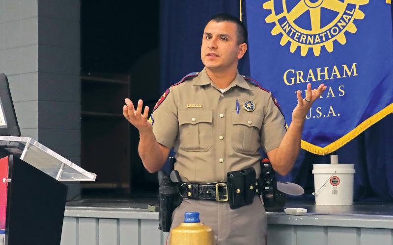 DPS, TxDOT share safety message for local, state drivers | The Graham ...