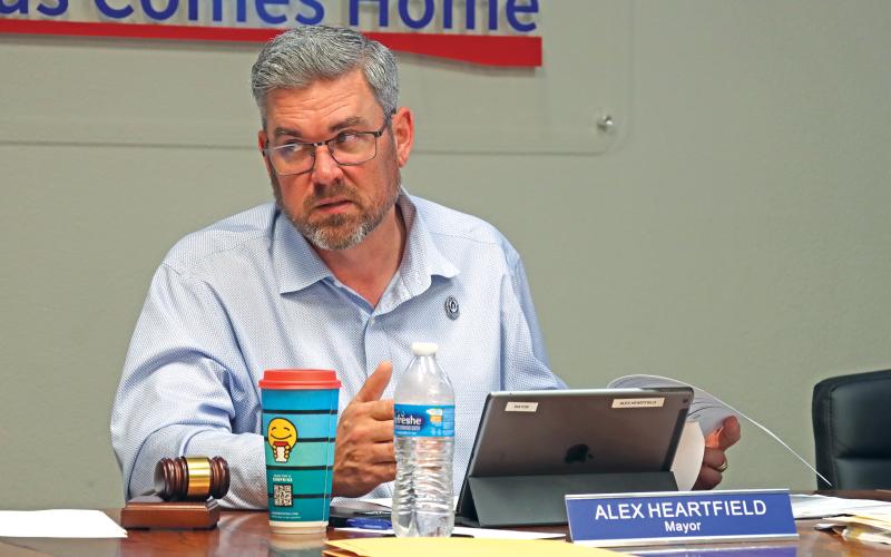 City faces uphill battle with budget planning | The Graham Leader