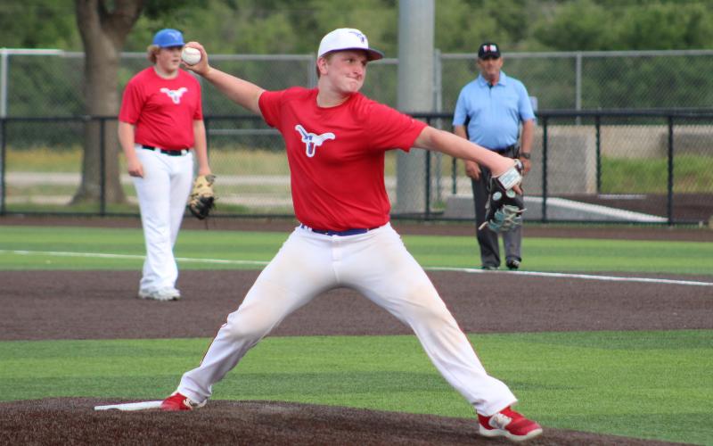 Steers kick off summer baseball against Breckenridge | The Graham Leader
