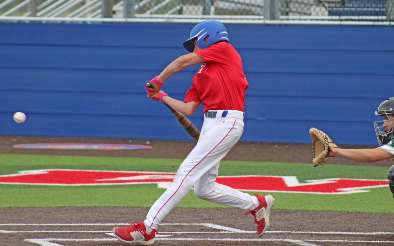 Steers kick off summer baseball against Breckenridge | The Graham Leader