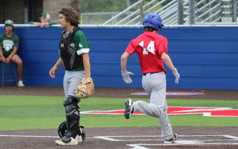 Steers kick off summer baseball against Breckenridge | The Graham Leader