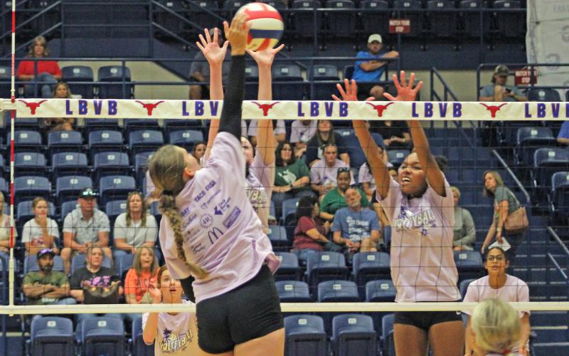 Lady Blues volleyball opens summer league | The Graham Leader