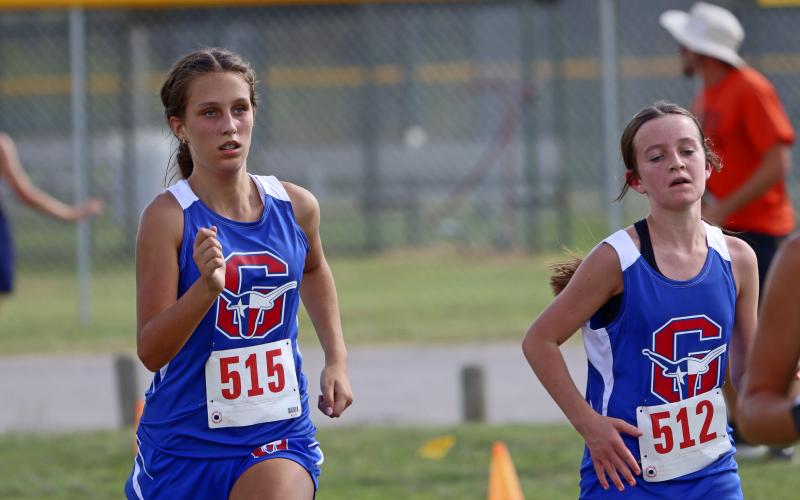 GJHS cross country completes season at Stephenville | The Graham Leader