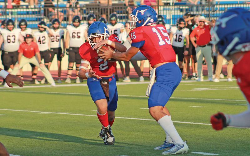 DCTF ranks Steers second in district for preseason | The Graham Leader