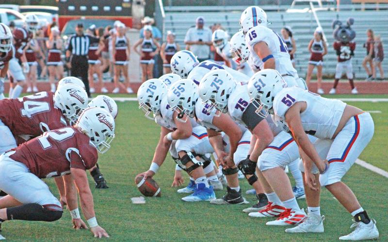 DCTF ranks Steers second in district for preseason | The Graham Leader