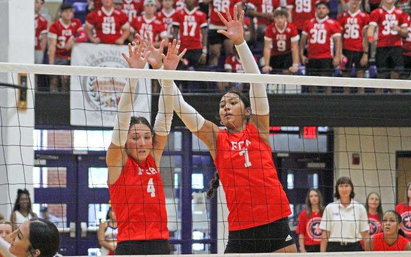 Cabrera, Morales represent at volleyball all-star game | The Graham Leader