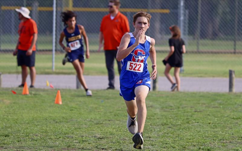 GJHS cross country completes season at Stephenville | The Graham Leader