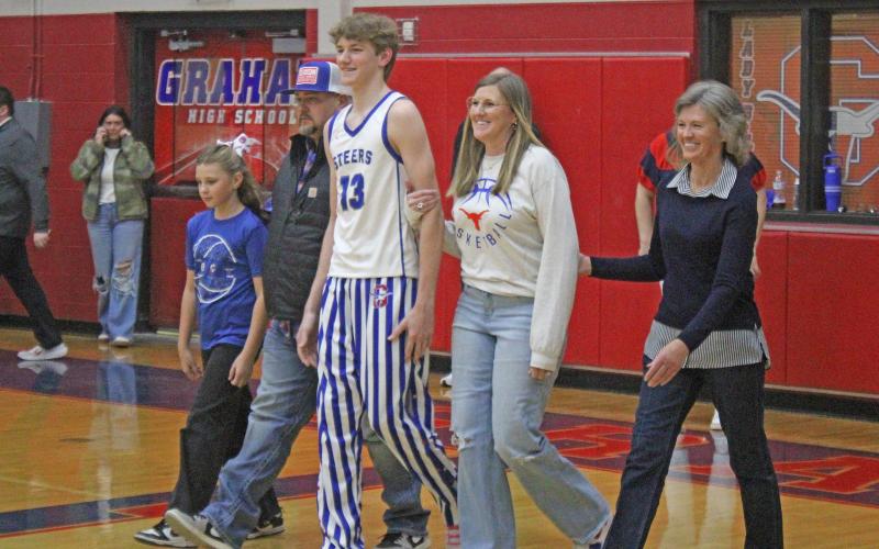 Weatherman, Neal named Athletes of the Week | The Graham Leader