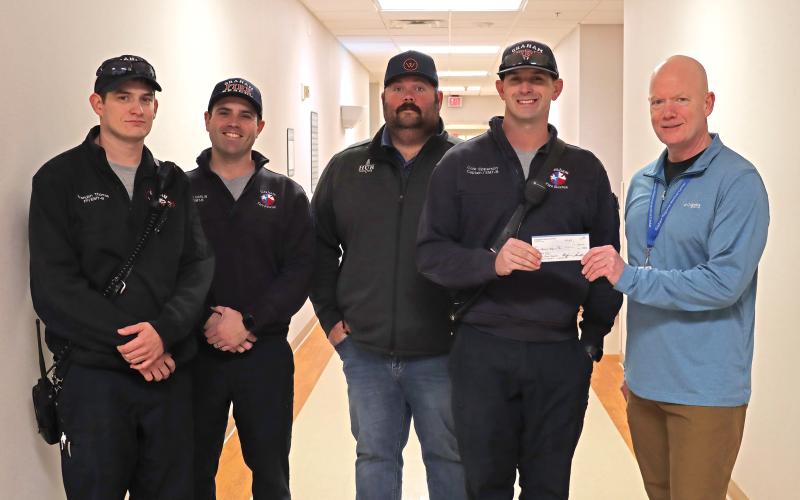 GFD makes donation for local breast cancer patients | The Graham Leader