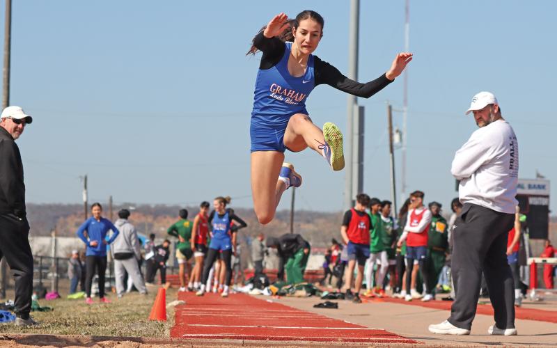 GHS track and field opens season at Ram Relays | The Graham Leader