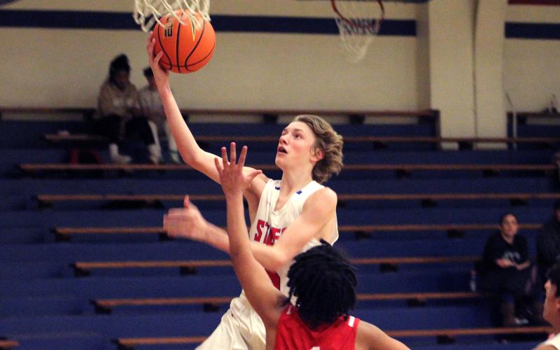 GHS JV basketball teams earn wins over Mineral Wells | The Graham Leader