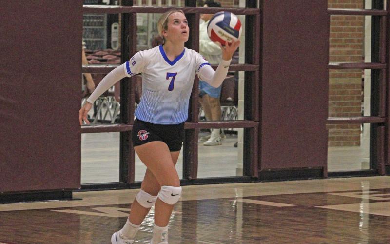Lady Blues pick up win against Bowie | The Graham Leader