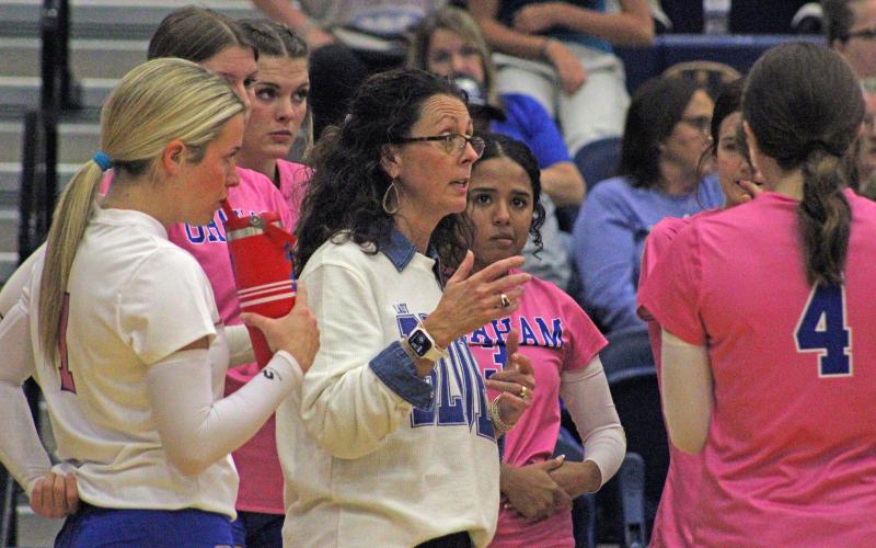Faulk honored for 500 career wins | The Graham Leader
