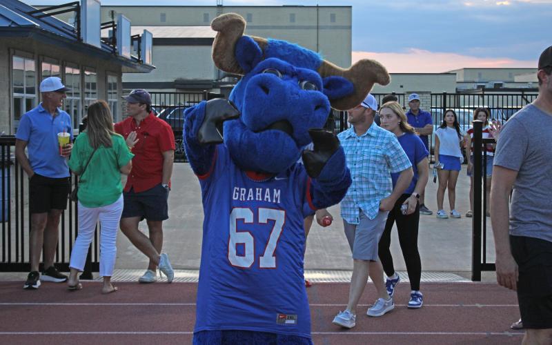 Graham kicks off the new school year with booster bash | The Graham Leader