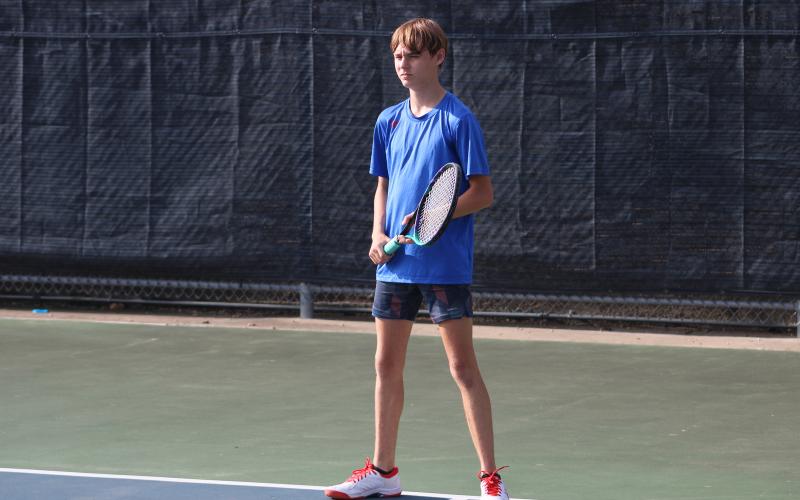 Graham tennis drops first district meet against Iowa Park | The Graham ...
