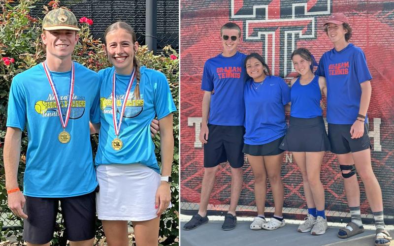 GHS, Newcastle tennis compete at regionals, ‘Cats advance to state ...