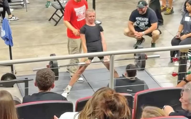 Youngblood represents NISD at state powerlifting meet | The Graham Leader