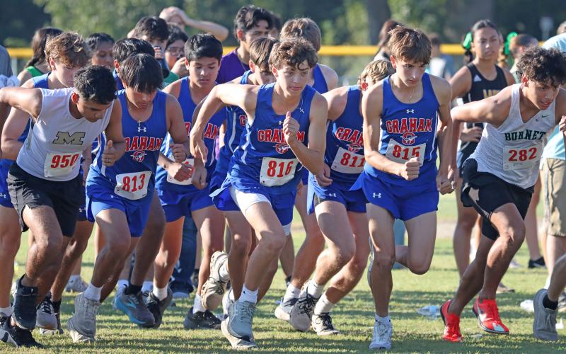 Graham teams compete in Thrill of the Hill Invitational | The Graham Leader