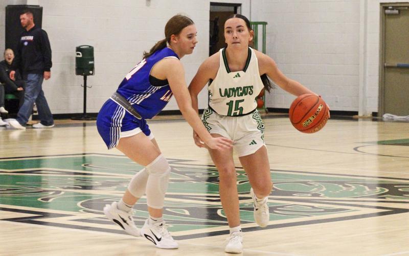 Ladycats drop matchup against Lady Panthers | The Graham Leader