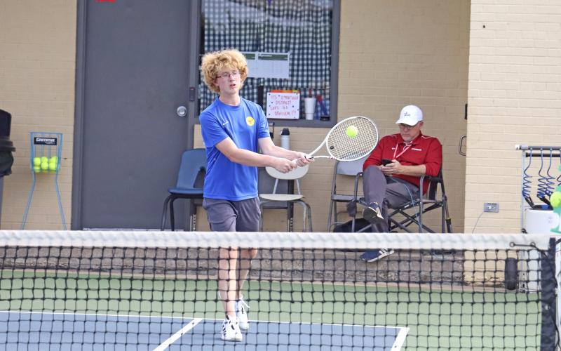 Graham tennis falls against Burkburnett in second district match | The ...