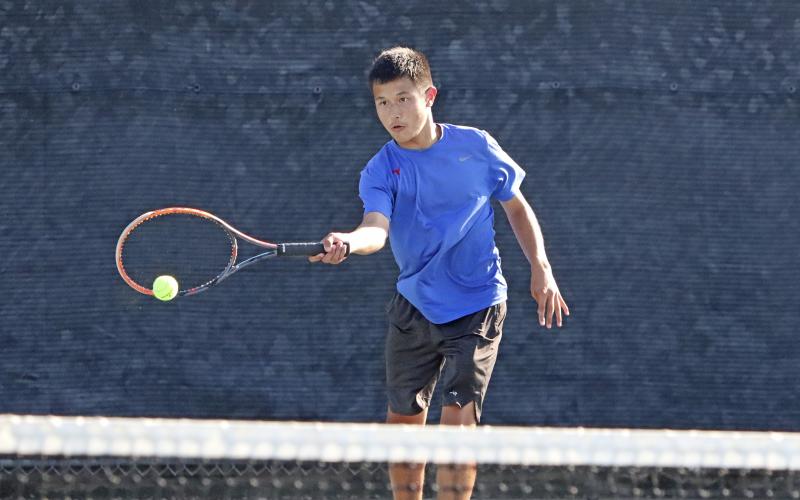 GHS tennis season closes with bi-district loss | The Graham Leader