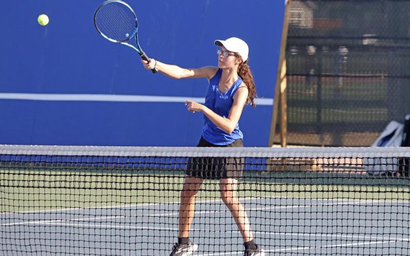 Tennis standouts Gonzalez, Burrows earn Athletes of the Week | The ...