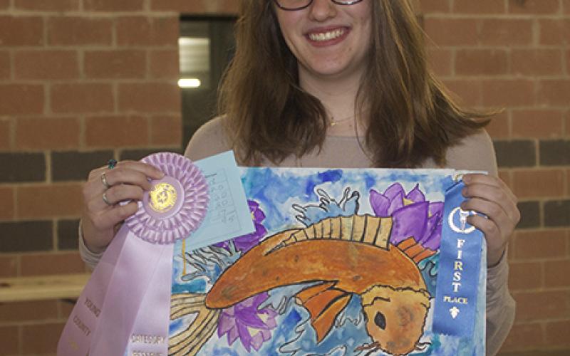 Hard work pays off at 2017 Youth Livestock Show, Fair | The Graham Leader