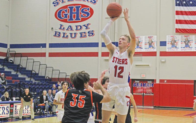 Steers struggle to hit shots in loss to Nocona | The Graham Leader