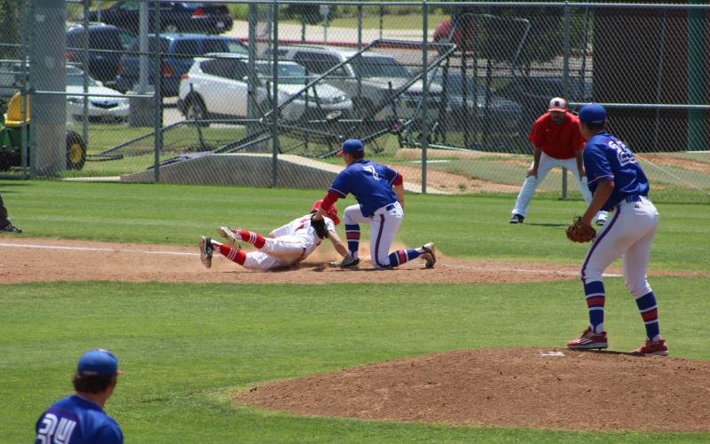 Q&A: Baseball season in review with coach Williams | The Graham Leader