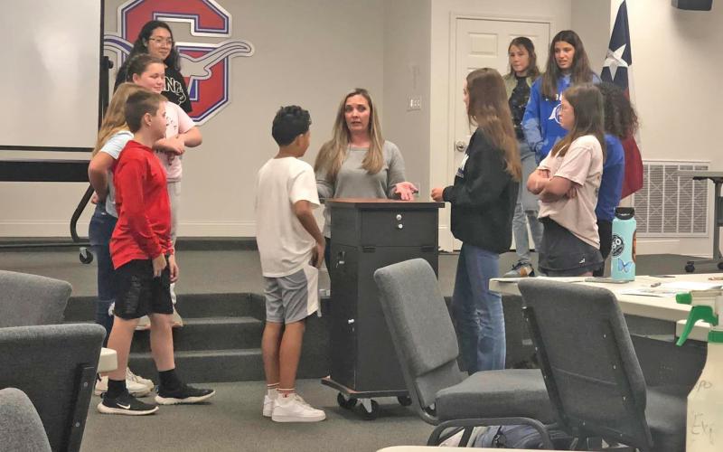 GJHS, ODCS teams begin Hot Chocolicious program | The Graham Leader