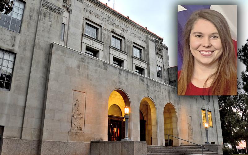 Mosley hired as county elections administrator | The Graham Leader