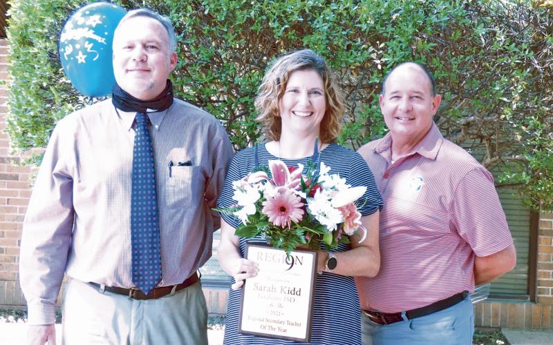 ESC 9 names GHS teacher as Secondary Teacher of the Year | The Graham ...