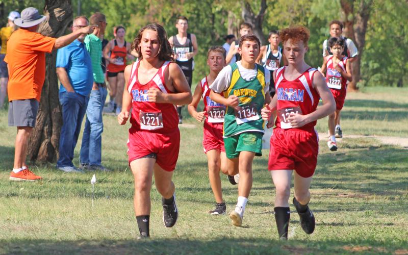 Graham, Newcastle run in Junior High Meet | The Graham Leader