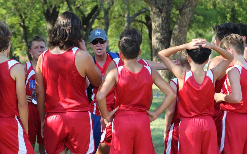 Graham, Newcastle run in Junior High Meet | The Graham Leader