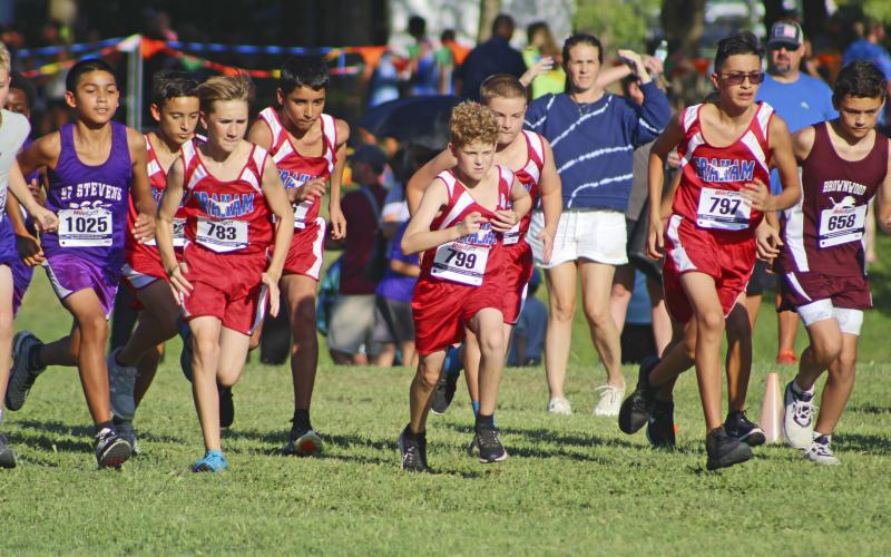 Three XC runners medal at Granbury | The Graham Leader